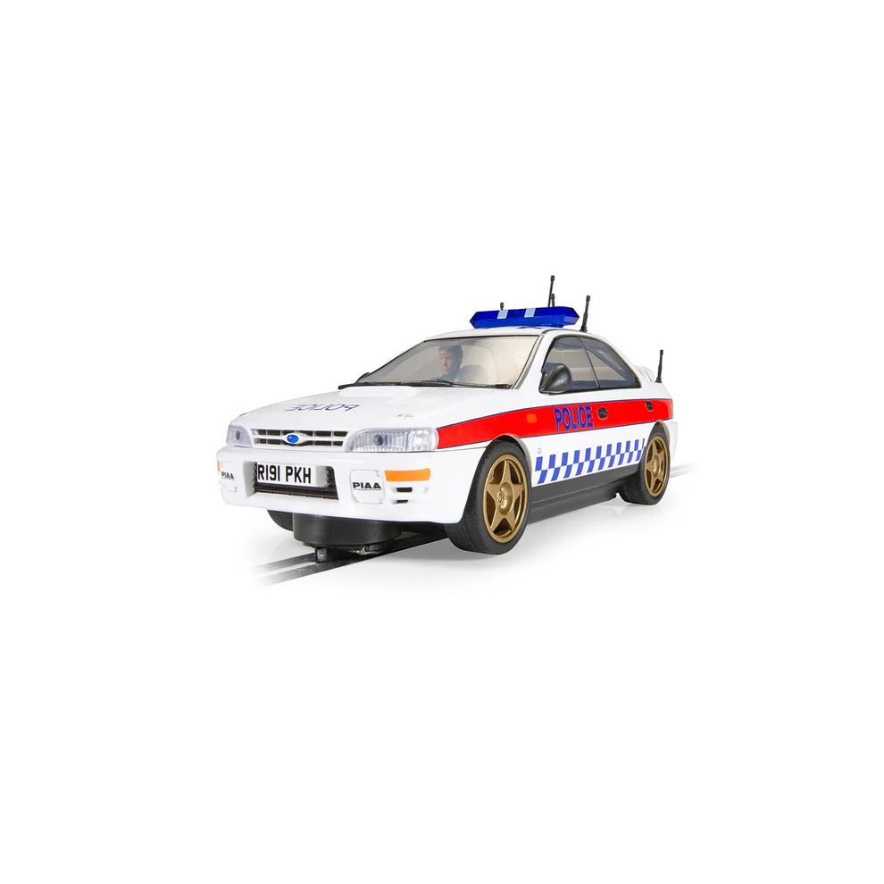 Scalextric Subaru Impreza WRX Police Edition Scalextric Car | SDJ Sports