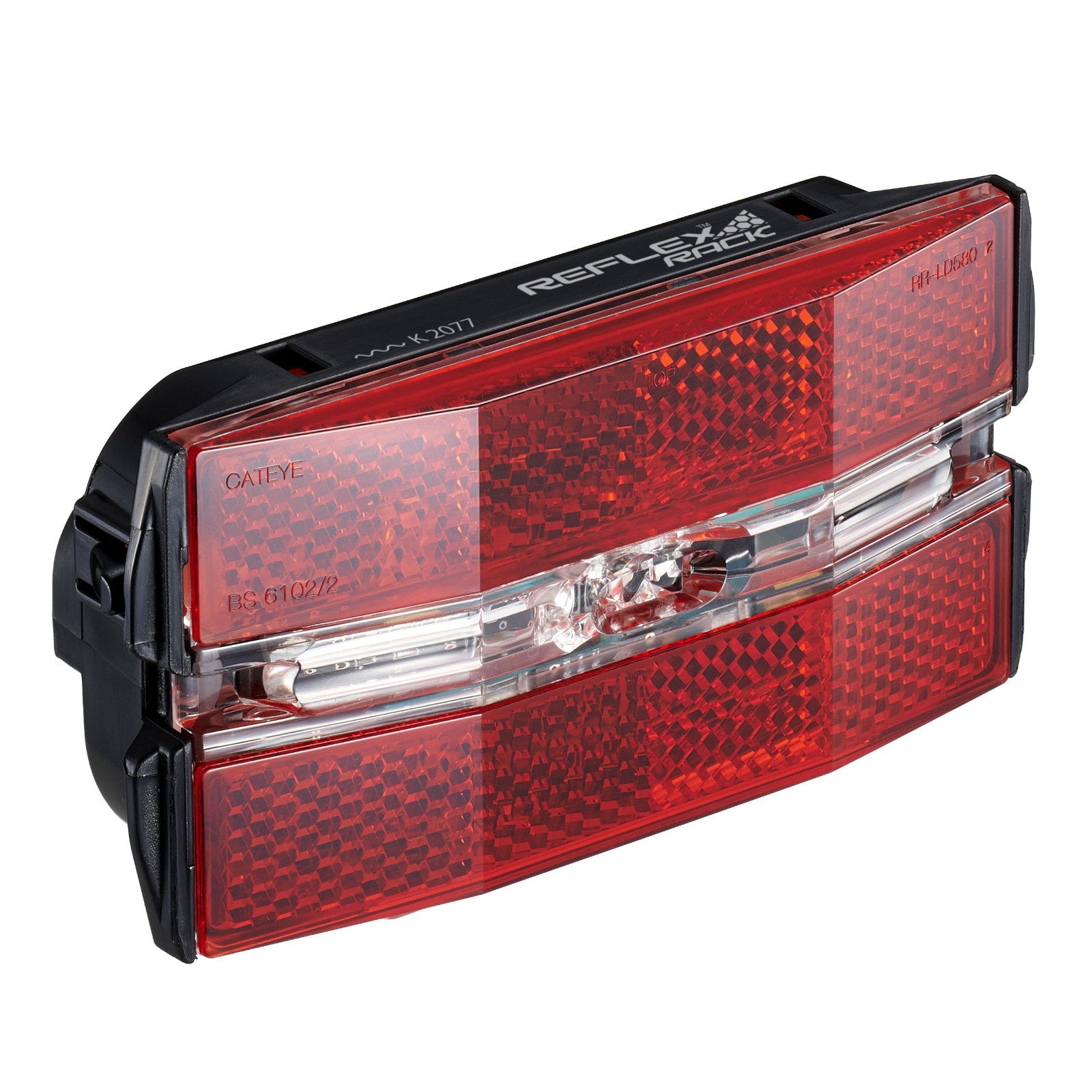 Cateye Reflex Rack Rear Bike Light | SDJ Sports