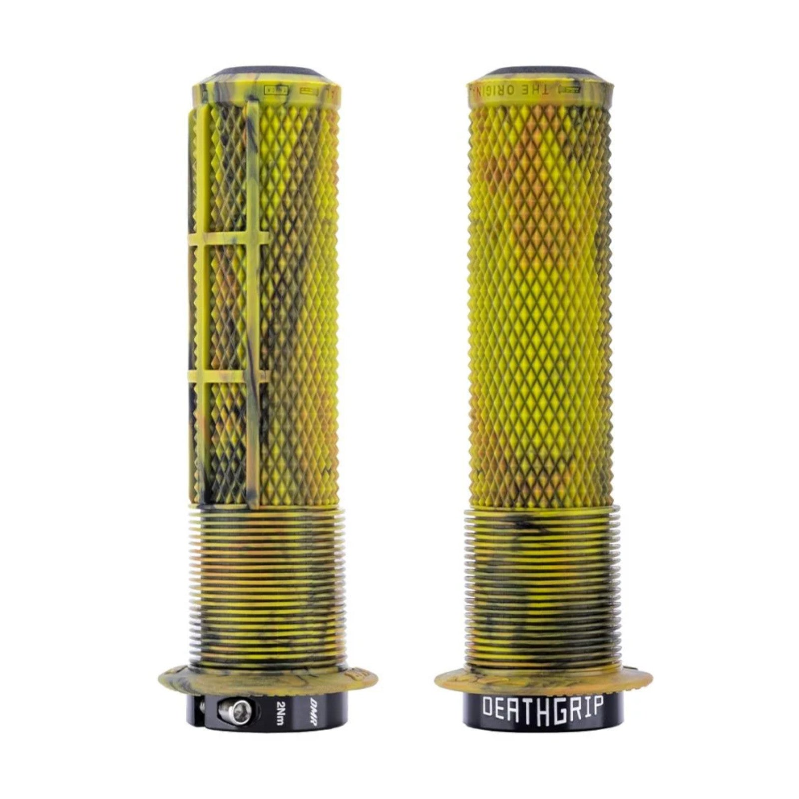 DMR DeathGrip 2 Camo Thin Flanged Bike Handlebar Grips | SDJ Sports