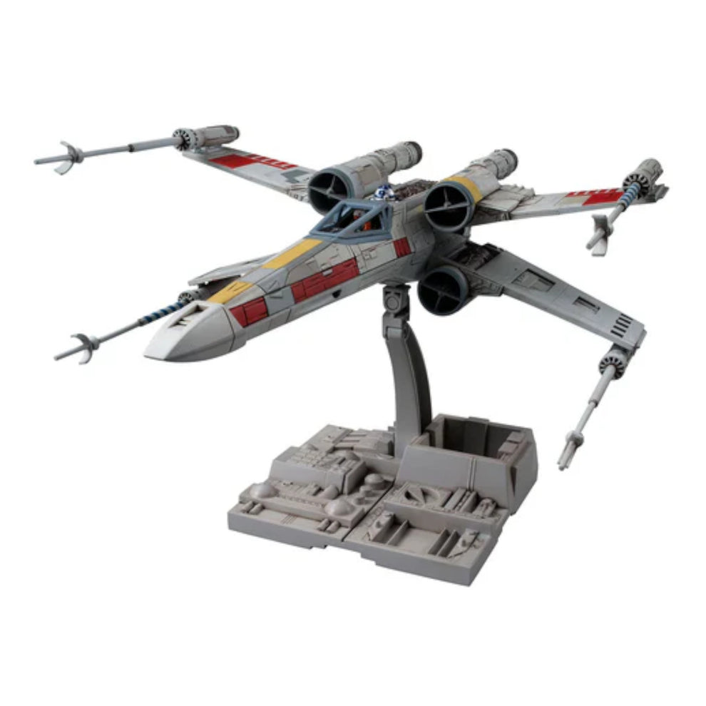 Revell Star Wars X-Wing Starfighter Bandai 01200 Spacecraft Model Kit ...