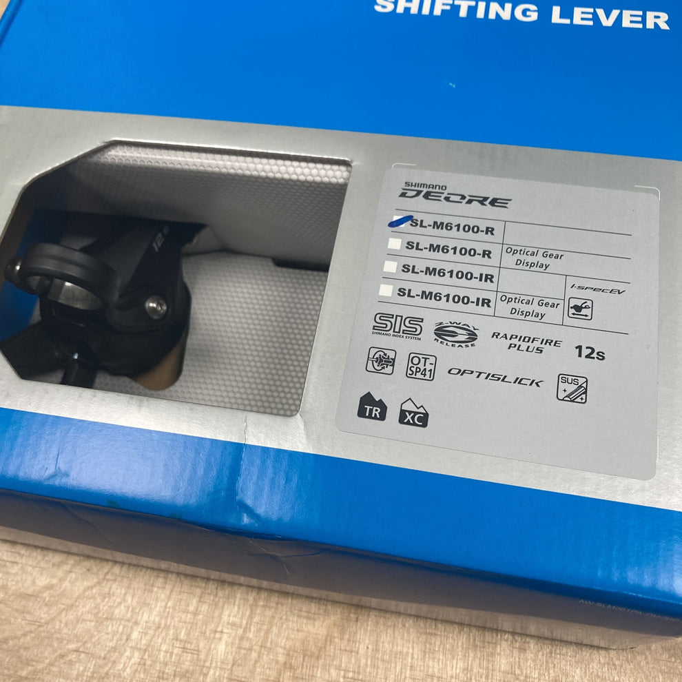Shimano Deore 12 Speed Shifter Band-On Without Display 12 Speed Rear ...