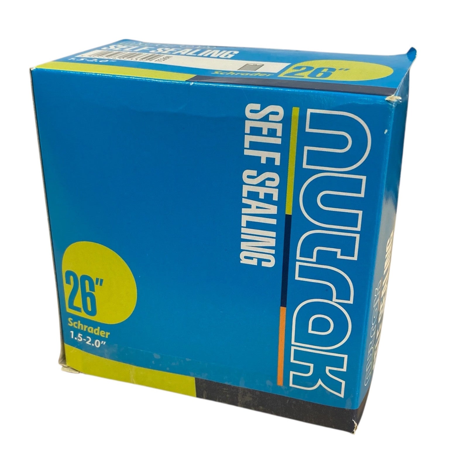 Nutrak 26 x 1.5 - 2.0 Self-Sealing 26 Inch Schrader Valve Bike Inner ...