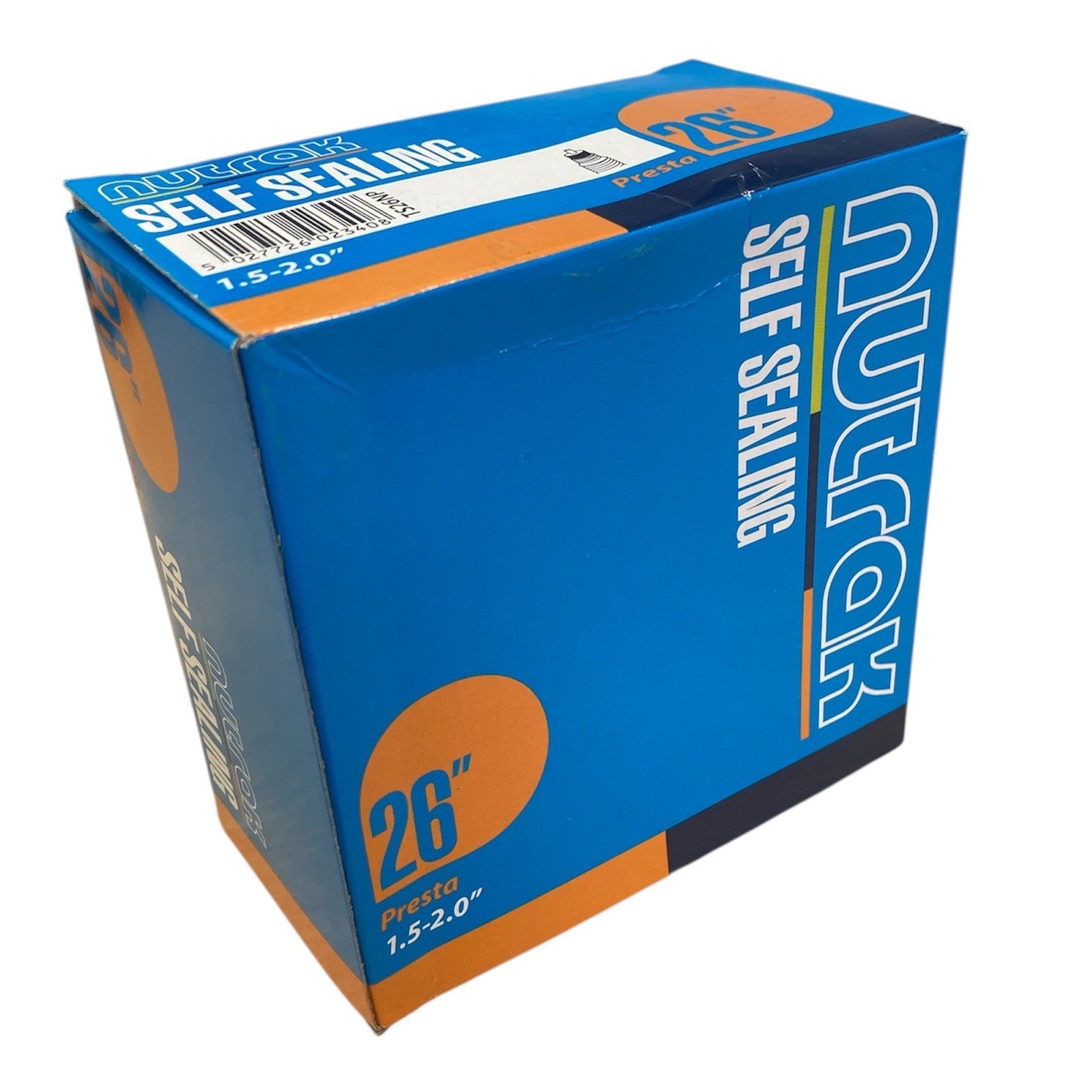 Nutrak 26 x 1.5 - 2.0 Self-Sealing 26 Inch Presta Valve Bike Inner Tube ...