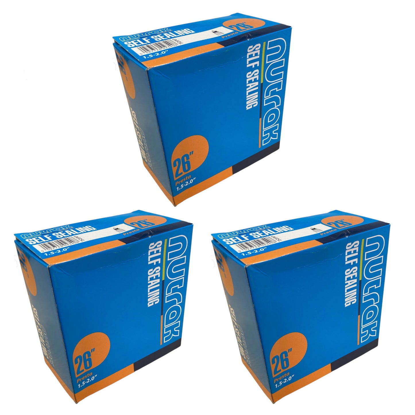 Nutrak 26 x 1.5 - 2.0 Self-Sealing 26 Inch Presta Valve Bike Inner Tube ...