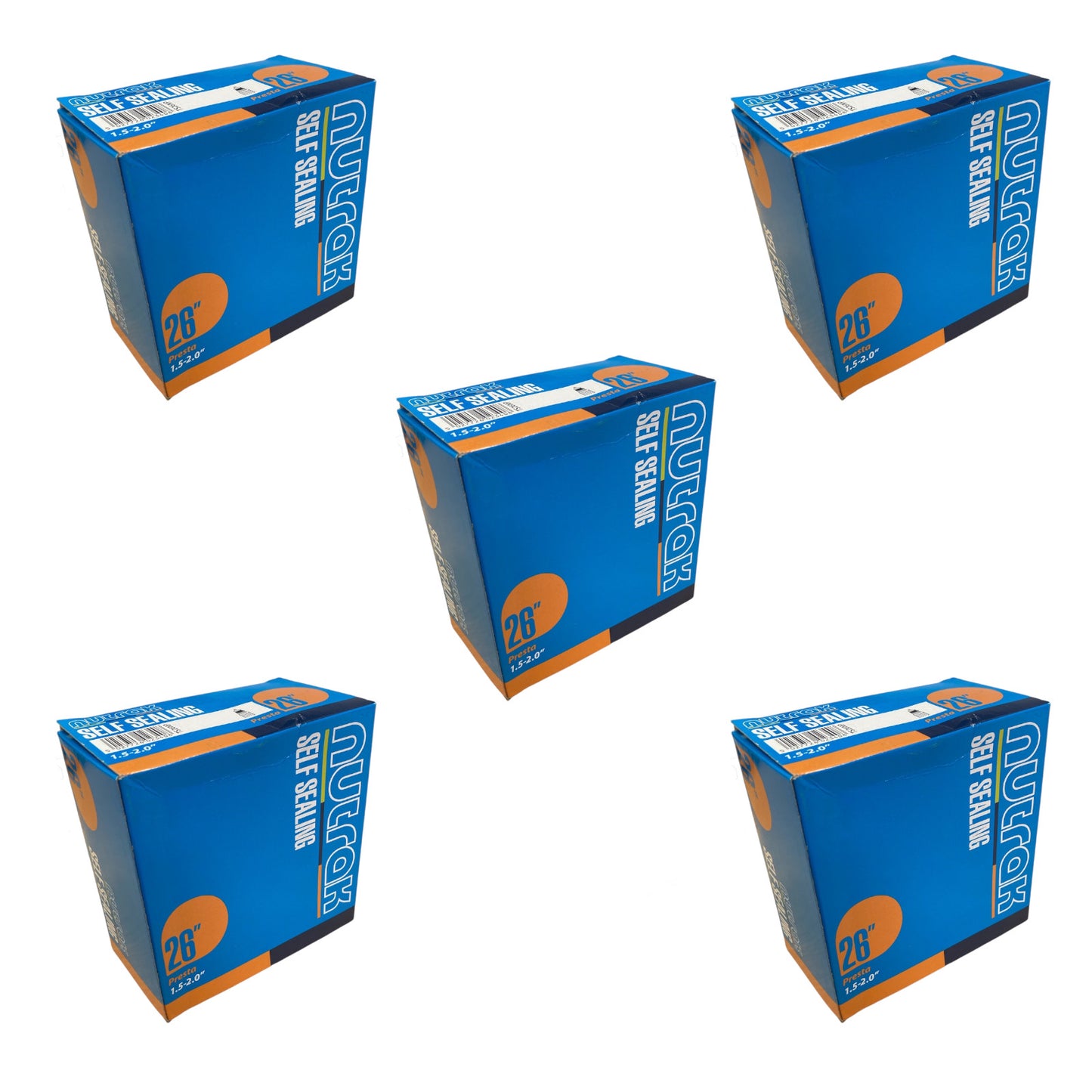 Nutrak 26 x 1.5 - 2.0 Self-Sealing 26 Inch Presta Valve Bike Inner Tube ...