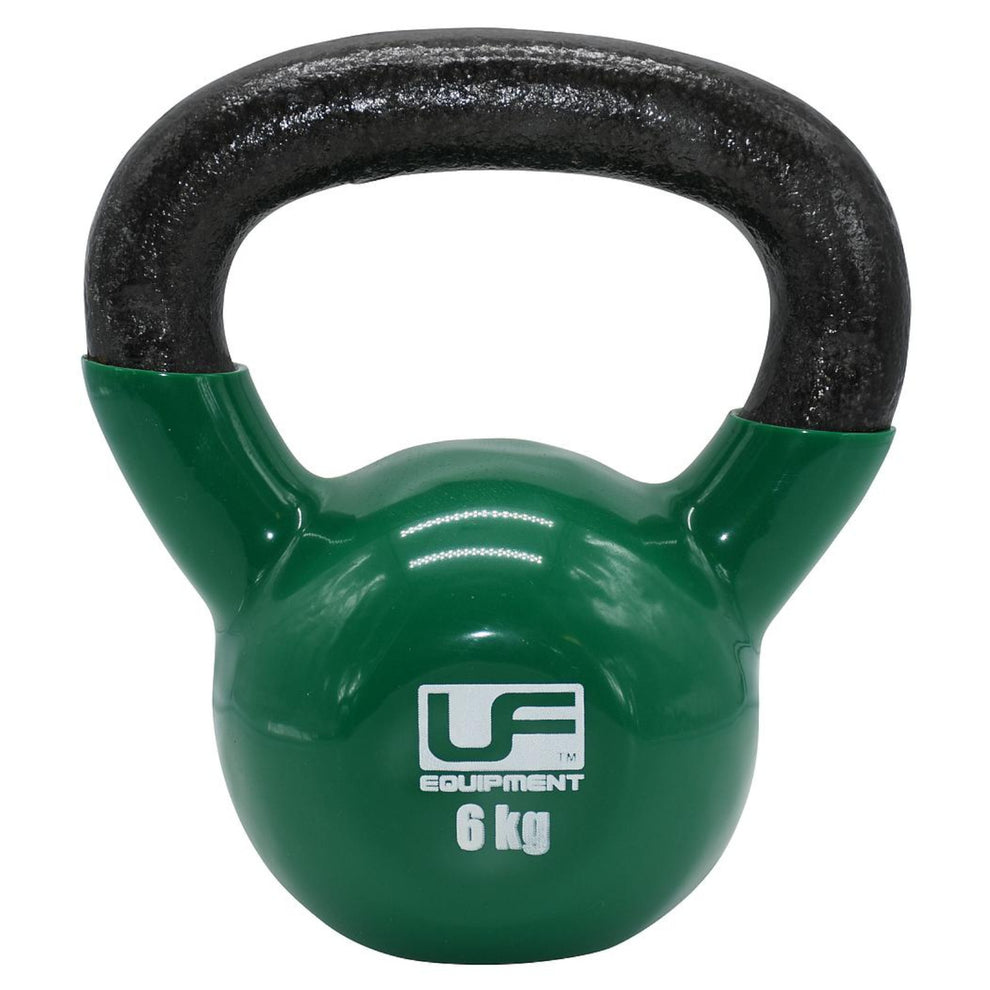 Urban Fitness 6Kg Cast Iron Strength Kettle Bell Weight Home Gym ...