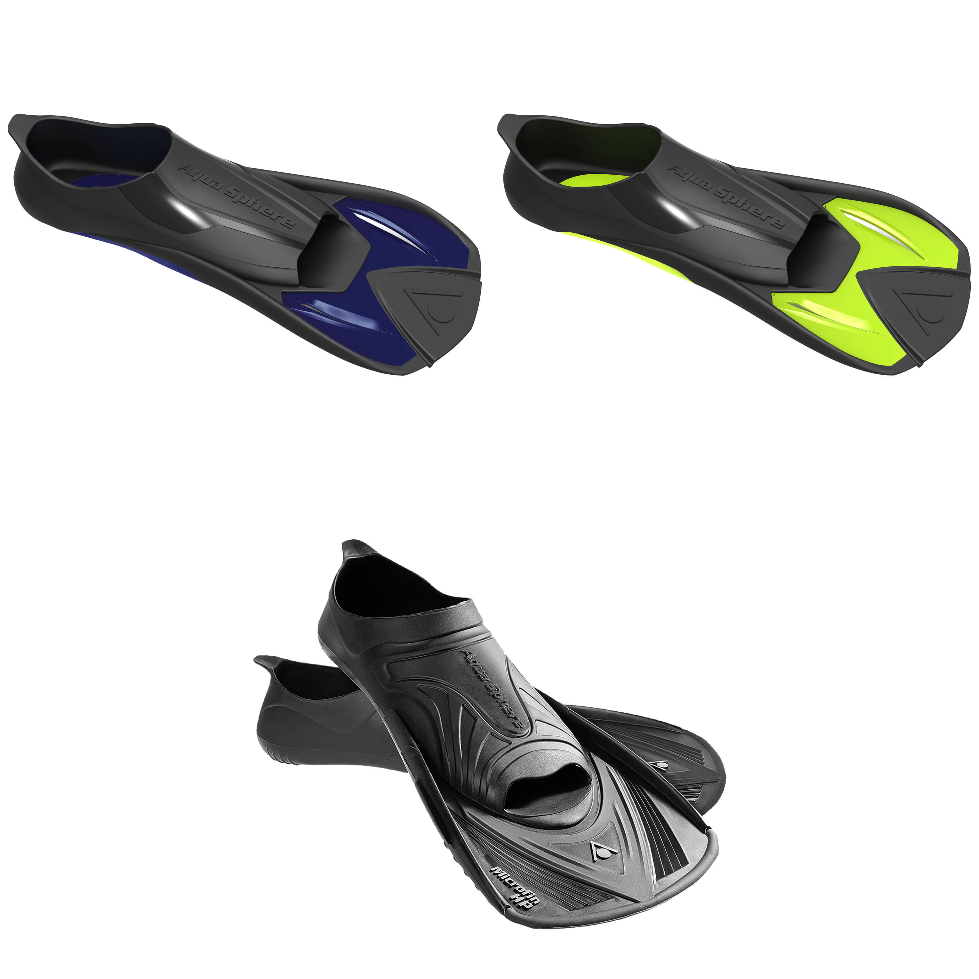Aqua Sphere Micro Fin Junior Triathlon Swimming Flipper Fin | SDJ Sports