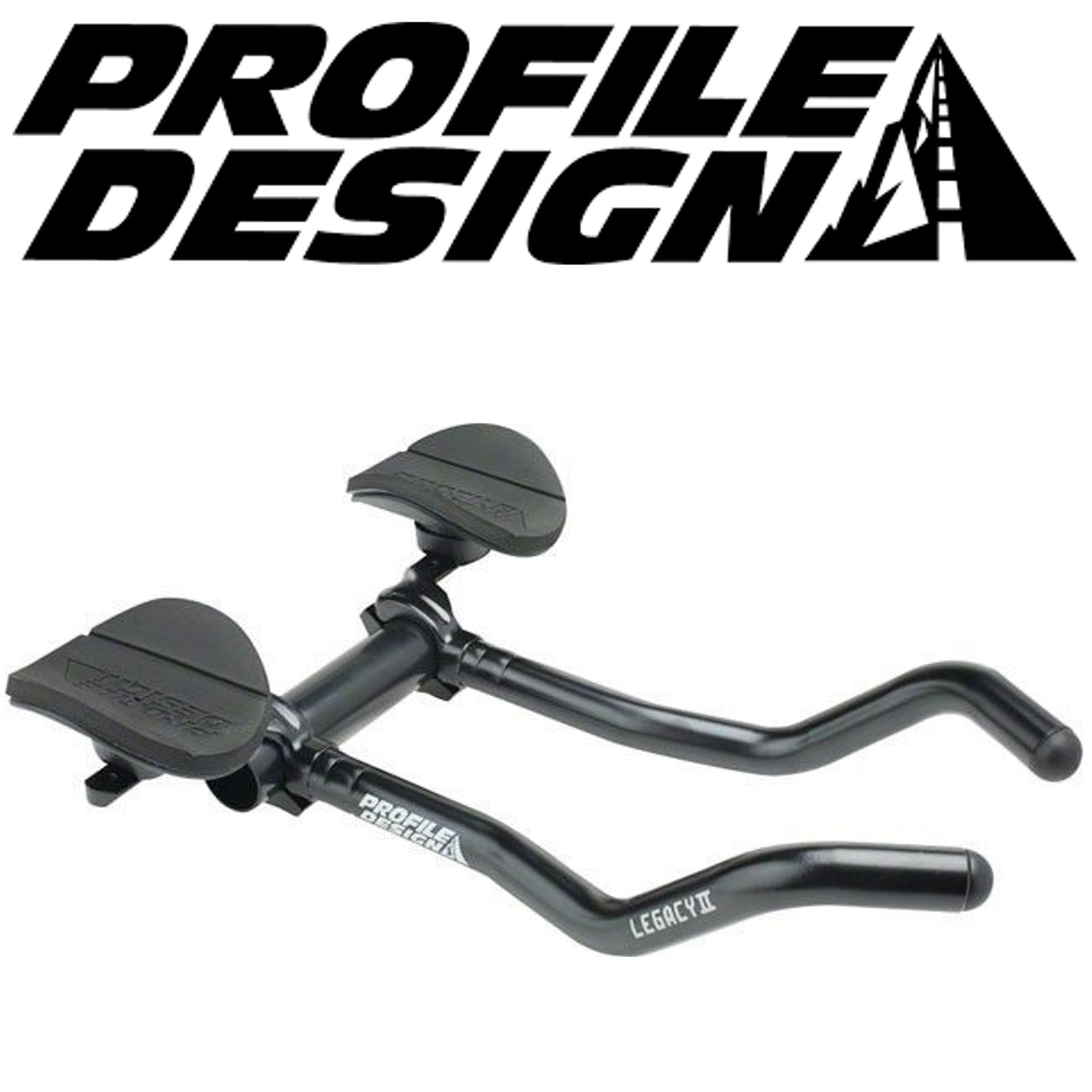 Profile Design Legacy 2 Tri TT Road Bike Aero Handlebars | SDJ Sports